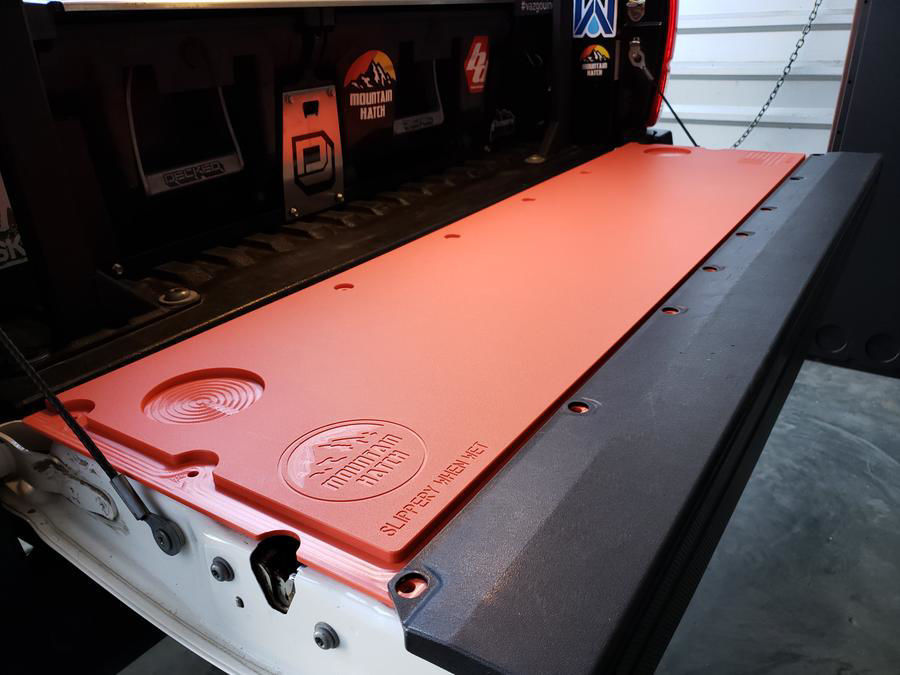 Mountain hatch inner hatch panel - Demello Offroad