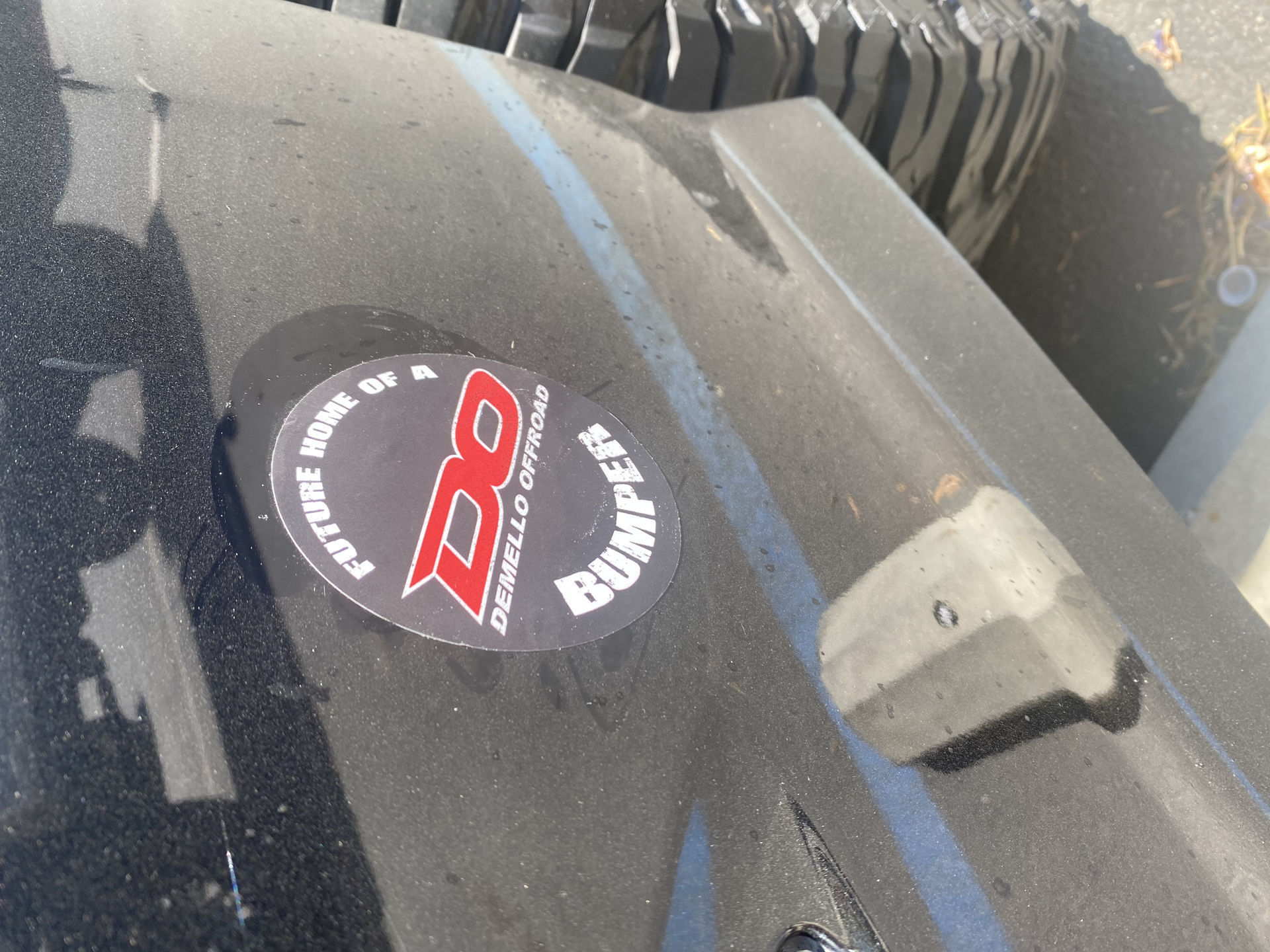 BUMPER STICKER - Demello Offroad