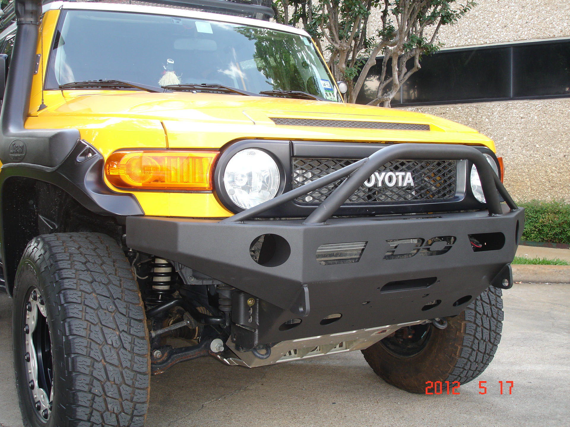 DEMELLO OFF-ROAD FJ BAJA HOOP FRONT BUMPER - Demello Offroad